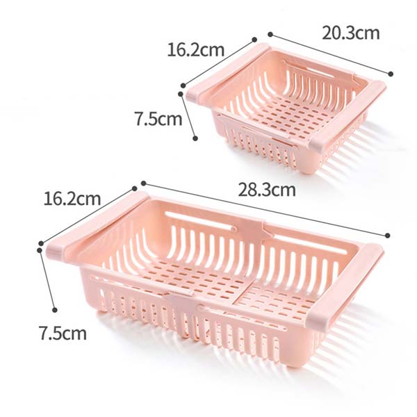 Podesivi organizer - fioka za frižider | Tektoshop