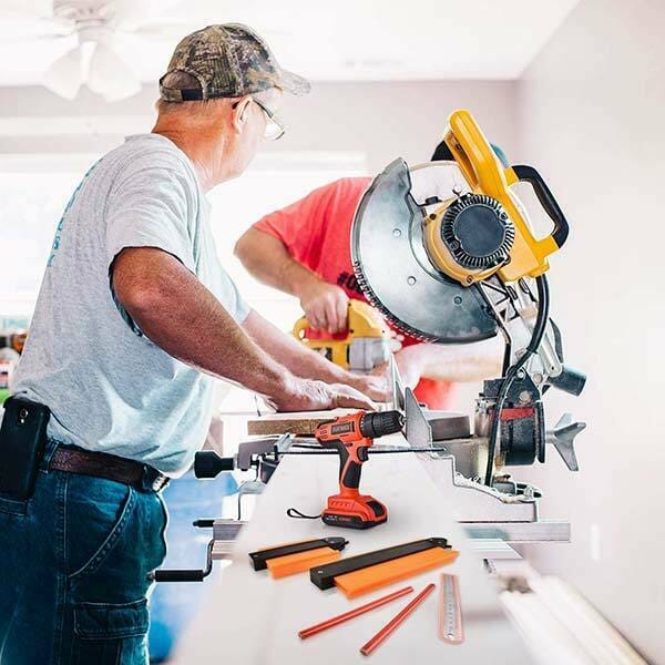 Alat za precrtavanje nepravilnih ivica | Tektoshop