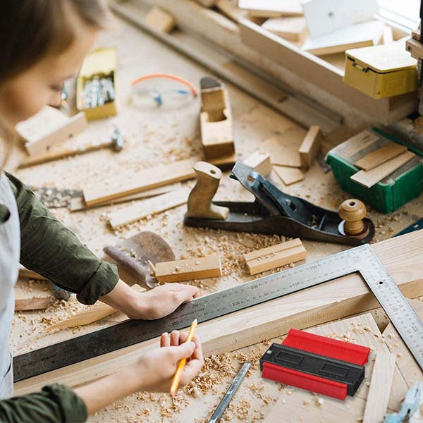 Alat za precrtavanje nepravilnih ivica | Tektoshop