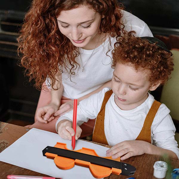 Alat za precrtavanje nepravilnih ivica | Tektoshop