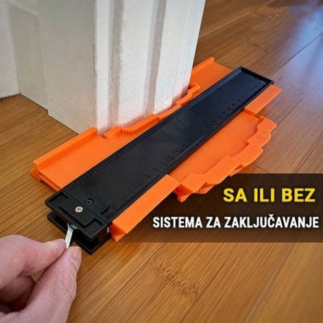 Alat za precrtavanje nepravilnih ivica - Tektoshop